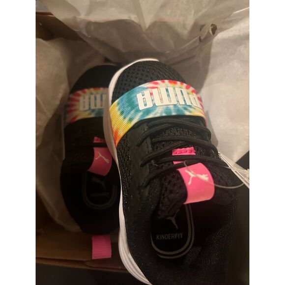 Puma | Shoes | New Puma Wired Run Rainbow Infant Sneakers Toddler 5c ...